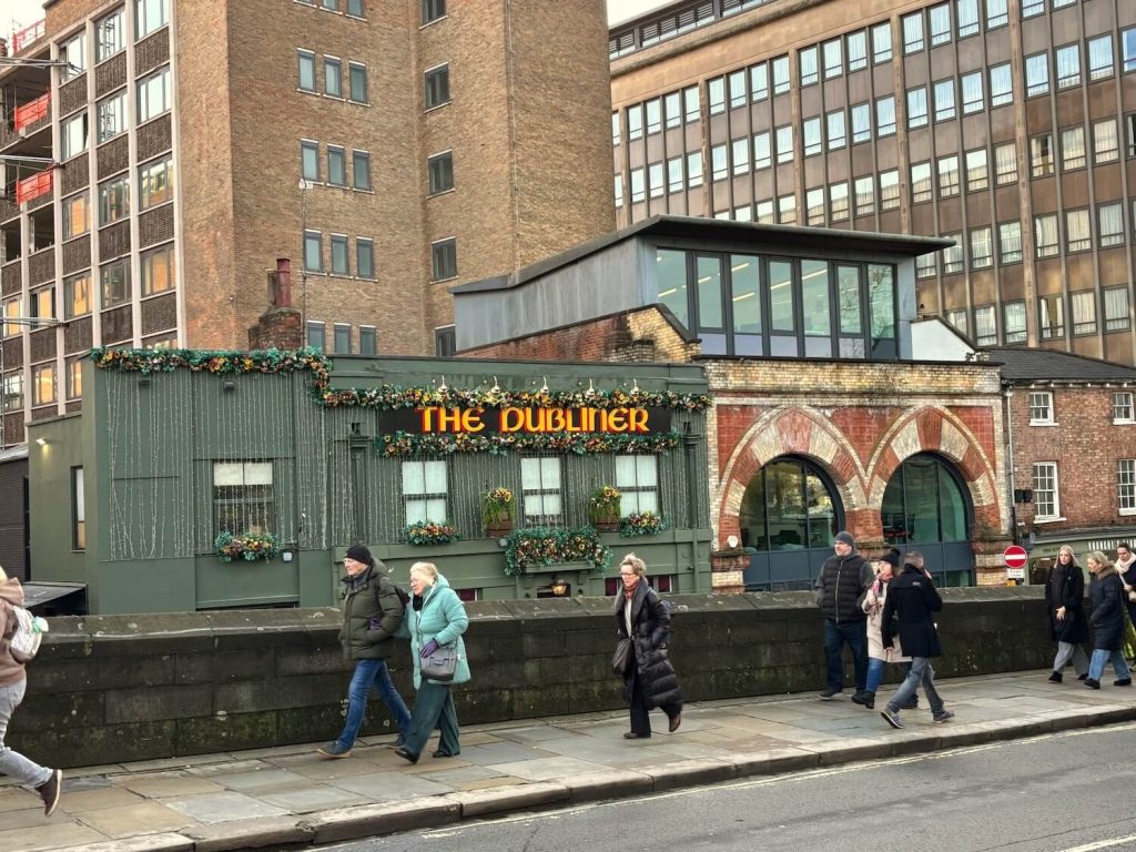 The Dubliner York – Welcome To York!